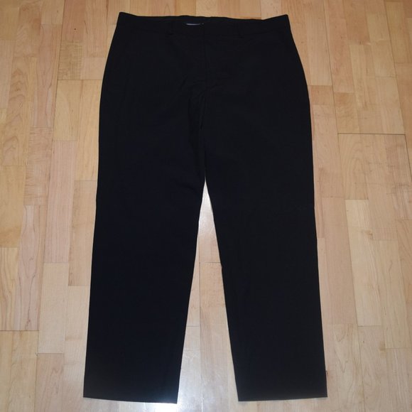 jf j.ferrar | Pants | J Ferrar Classic Mens Sz 38x3 Black Dress Pants ...